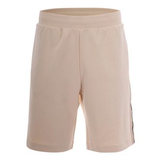 Emporio Armani Emporio Armani Ea7, Homme, Shorts, Gris, Taille: S Logo Series Cotton-Blend Bermuda Shorts