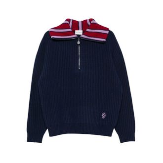 Dr&ocirc;le de Monsieur Sweatshirt - - Knitwear - Herren - Blau - M