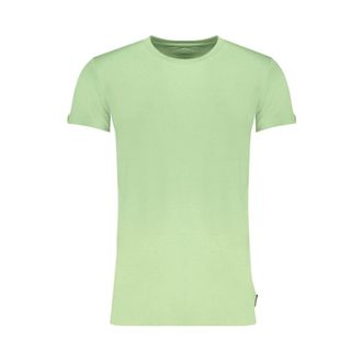 Gaud&igrave; Homme, Tops, Vert, Taille: L Tee-shirt Logo Manches Courtes