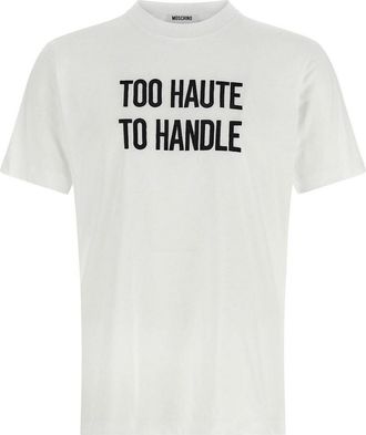 Moschino T-Shirt - Weiß