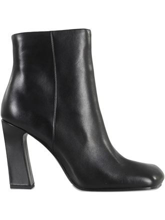 Ash bottines Alina 95 mm à talon épais - Noir