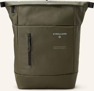 Strellson Rucksack gruen