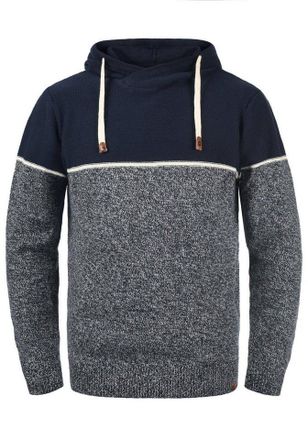 Indicode Kapuzenpullover IDLynde Strickpulli aus Feinstrick