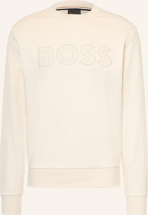 HUGO BOSS Sweatshirt Soleri weiss