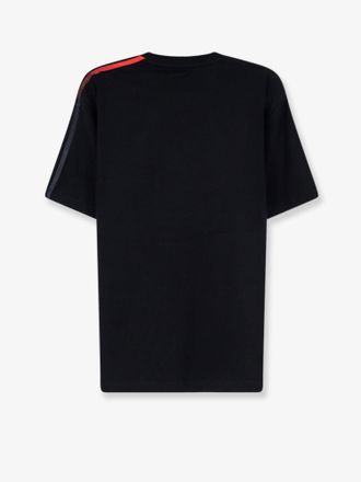 adidas Mens T-Shirt Y-3 Gradient Cotton Black T-Shirts And Polos