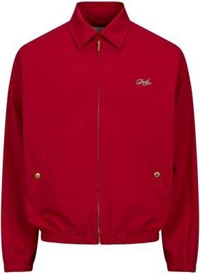 Dr&ocirc;le de Monsieur Blouson &agrave; col classique &agrave; logo brod&eacute;