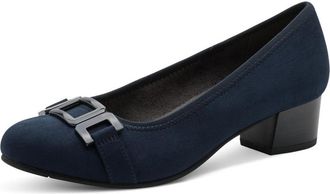Jana Damen Vegan 8-22369-45 Pumps, Navy, 41 EU