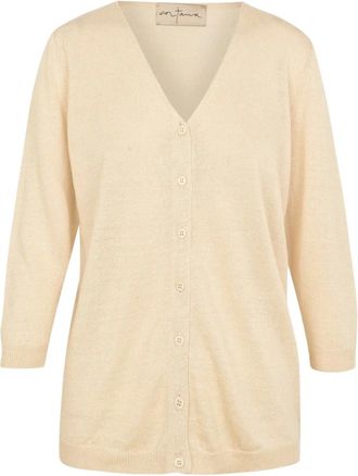 Cortana Femme, Pulls, Beige, Taille: 38 FR Noa Cardigan