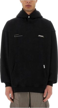 Represent Represent, Homme, Sweatshirts et sweats &agrave; capuche, Noir, Taille: S Oversized Graphic Sweat &agrave; capuche