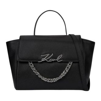 Karl Lagerfeld K/Signature Small - - Bags - Damen - Schwarzk - ONE SIZE