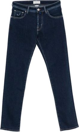 Jacob Cohen Homme, Jeans, Bleu, Taille: W38 Nick Slim 5 Pocket Jeans