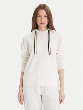 HUGO BOSS Sweatshirt CP Stripe 50524760 Écru Regular Fit