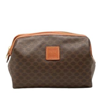 Celine Pre-owned Vintage Pouch - - Pre-owned - Damen - Braun - ONE SIZE