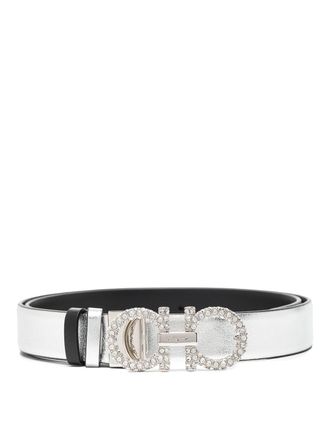 Ferragamo Ceinture - Argent