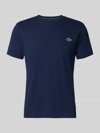 Lacoste Sport Regular Fit T-Shirt aus Baumwoll-Mix