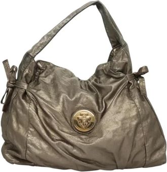Gucci Pre-owned Cuir sacs-gucci - Femme - Pre-owned - Jaune - Taille: ONE Size