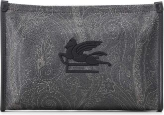 Etro Pouch mit Paisley-Muster
