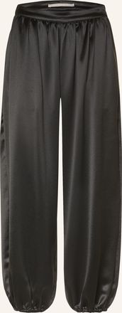 (The Mercer) N.Y. (The Mercer) N.Y. Satinhose schwarz