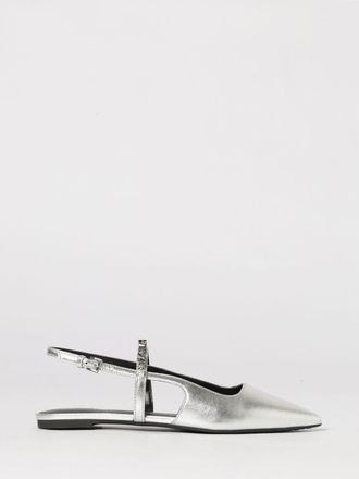 Michael Kors Ballerinas MICHAEL KORS Damen Farbe Silber