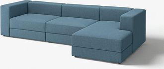 IKEA J&Auml;TTEBO 4er-Sitzelement + R&eacute;camiere
