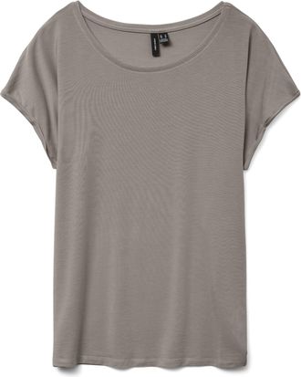 Vero Moda Vmava Plain Ss Top Ga JRS Noos