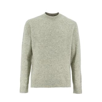 Ballantyne Homme, Pulls, Gris, Taille: 2XL Alpaca Blend Crew-Neck Pullover