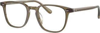 Oliver Peoples unisex, Accessoires, Vert, Taille: 48 MM Nev Optical Frame