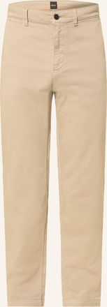 HUGO BOSS Chino Regular-1 Regular Fit beige