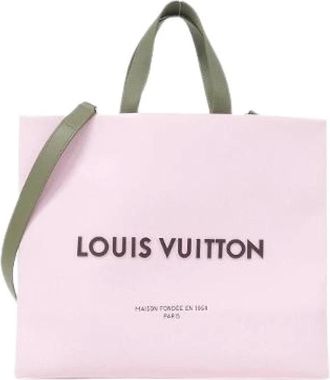 Louis Vuitton Damen, Pre-Owned, Rosa, ONE SIZEGröße