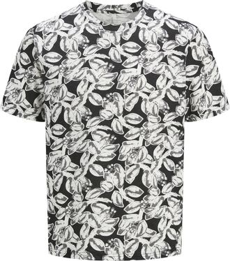 Jack & Jones Male T-Shirt All Over Print T-Shirt