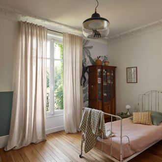 Madura Voilage À Passants Neapoli Beige chiné - NATUREL