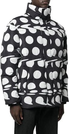 &Eacute;tudes Studio Homme, Vestes, Noir, Taille: S Doudoune Allover Dots