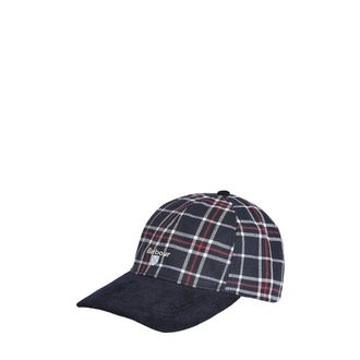 Barbour Casquette tartan Benson en coton