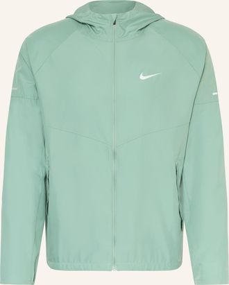 Nike Laufjacke Repel Miler gruen