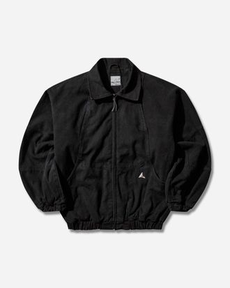 Roa Men s Ash Canvas Jacket Washed Black