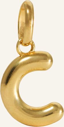 Pompidou Anh&auml;nger Puffy Letter C By Glambou gold