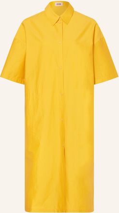 Drykorn Drykorn Hemdblusenkleid Rini gelb