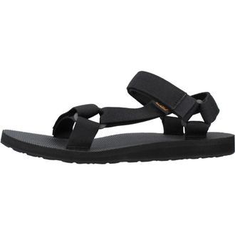 Teva Homme, Chaussures, Noir, Taille: 43 EU Sandales Plates Universelles