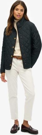 Superdry veste liner country bleu marine eclipse