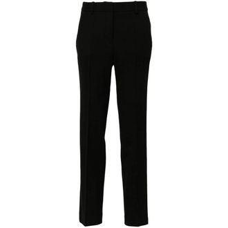P.A.R.O.S.H. Klassische Hose mit geradem Bein - - Trousers - Damen - Schwarzk - S