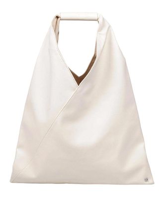 Maison Margiela Sac Cabas - Blanc