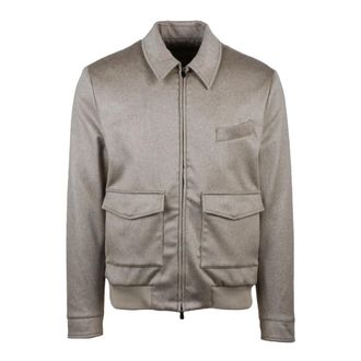 LUIGI BORRELLI NAPOLI Herren, Strickwaren, Beige, LGr&ouml;&szlig;e