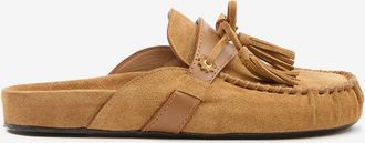 Isabel Marant Mocassins Malvin - Femme - Cognac - Taille36 - Isabel Marant