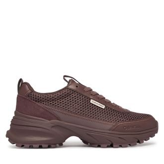 Calvin Klein Sneakers Calvin Klein Hike Runner Lup Lin Mesh HW0HW03000 Braun
