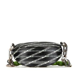 Balenciaga Pre-owned Cuir sacs-balenciaga - Femme - Pre-owned - Noir - Taille: ONE Size