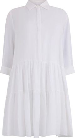 Fabiana Filippi Femme, Robes, Blanc, Taille: 36 FR Robes
