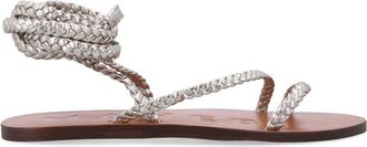 Maneb&igrave; Femme, Chaussures, Gris, Taille: 38 EU Canyon Sandal