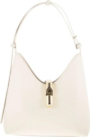 Furla Hobo Bags - Goccia - S Hobo Shoulder Bag - Gr. unisize - in Beige - f&uuml;r Damen