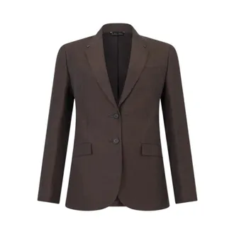 Brooks Brothers Damen, Jacken, Braun, LGr&ouml;&szlig;e
