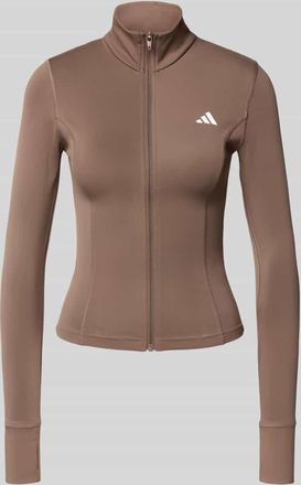 adidas Sweatjacke mit Logo-Print